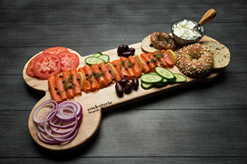 Cockuterie Boards | Penis Shaped Charcuterie Board (Large)