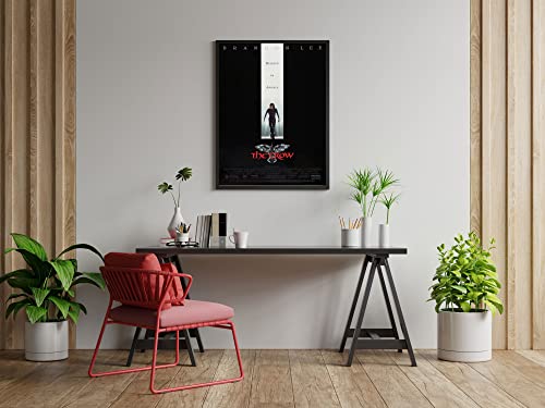 The Crow Movie Poster | Wall Art (24 x 36 inch / 61 x 91 cm) unframed, Display Ready Photo Paper Print