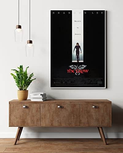 The Crow Movie Poster | Wall Art (24 x 36 inch / 61 x 91 cm) unframed, Display Ready Photo Paper Print
