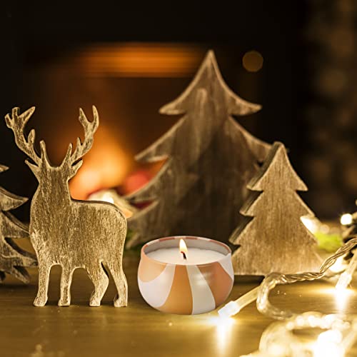 Scented Candle Gift Set, 9 Pack 2.2 oz Aromatherapy Candles,Soy Scented Candles for Home,Holiday Gifts for Mom, Lovers, Friends and Women/Men