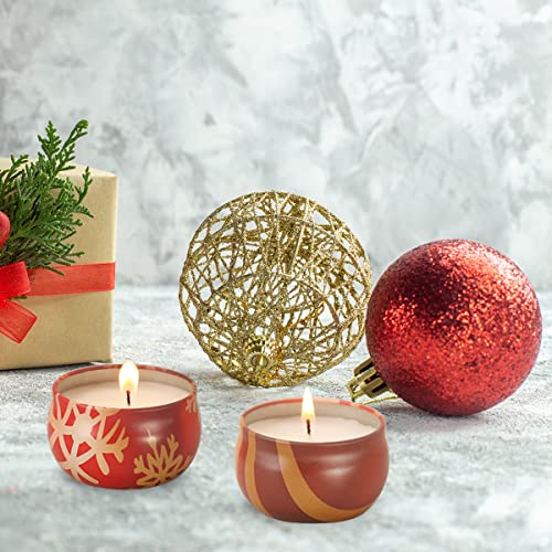 Scented Candle Gift Set, 9 Pack 2.2 oz Aromatherapy Candles,Soy Scented Candles for Home,Holiday Gifts for Mom, Lovers, Friends and Women/Men