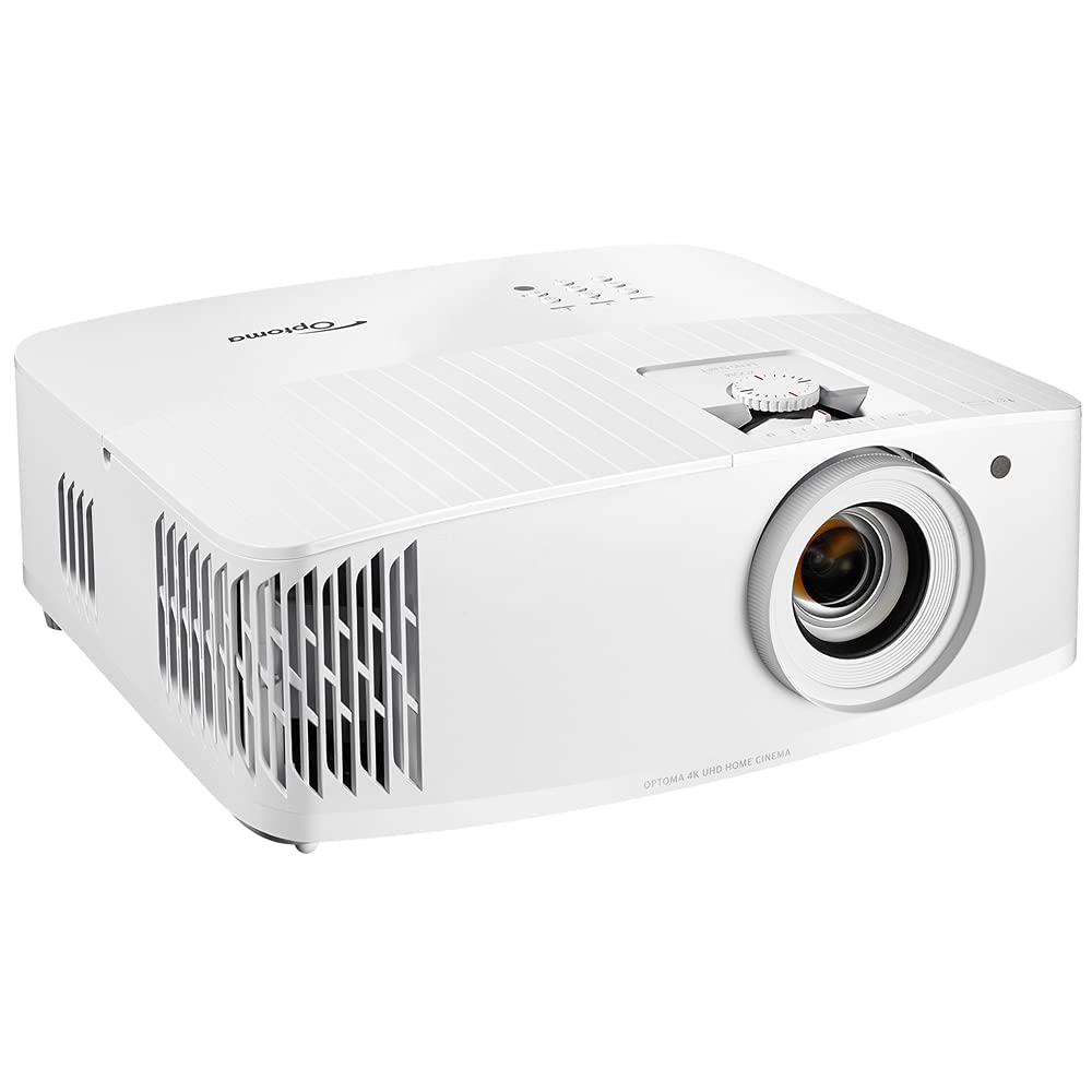 Optoma UHD50X 4K UHD DLP Projector with High Dynamic Range Bundle with 1 YR CPS Enhanced Protection Pack
