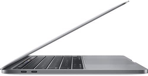 Mid 2020 Apple MacBook Pro Touch Bar with 2.0GHz Intel Core i5 (13 inch, 32GB RAM, 512GB SSD) Space Gray (Renewed)