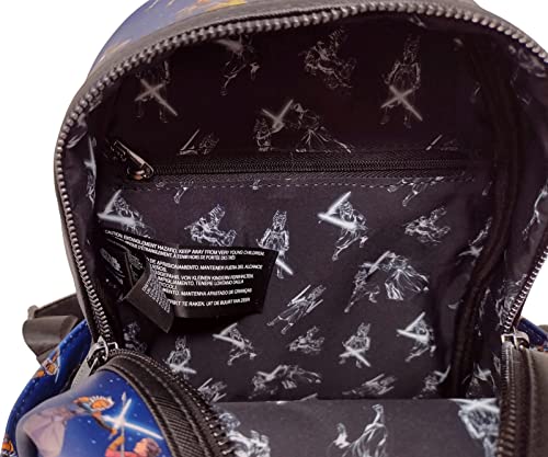 Loungefly Star Wars Ahsoka Tano and Grogu The Mandalorian Womens Double Strap Shoulder Bag Purse