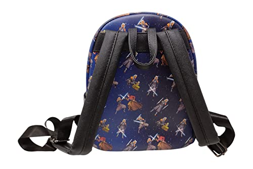 Loungefly Star Wars Ahsoka Tano and Grogu The Mandalorian Womens Double Strap Shoulder Bag Purse
