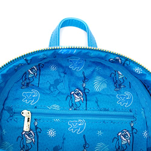 Loungefly Disney Mini Backpack, Disney The Lion King Rafiki