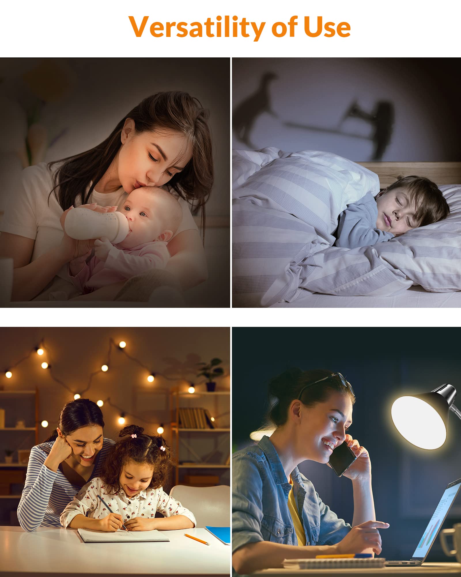 LEPOWER LED Floor Lamp, Reading Standing Lamps with Adjustable 5 Brightness Levels and 5 Colors, Dimmable Gooseneck Floor Lamp for Living Room, Bedroom, Office, Black