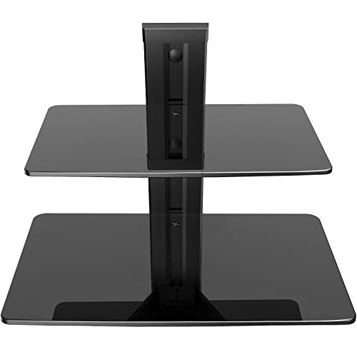 PERLESMITH Floating Wall Mounted Shelf AV Mount Shelf