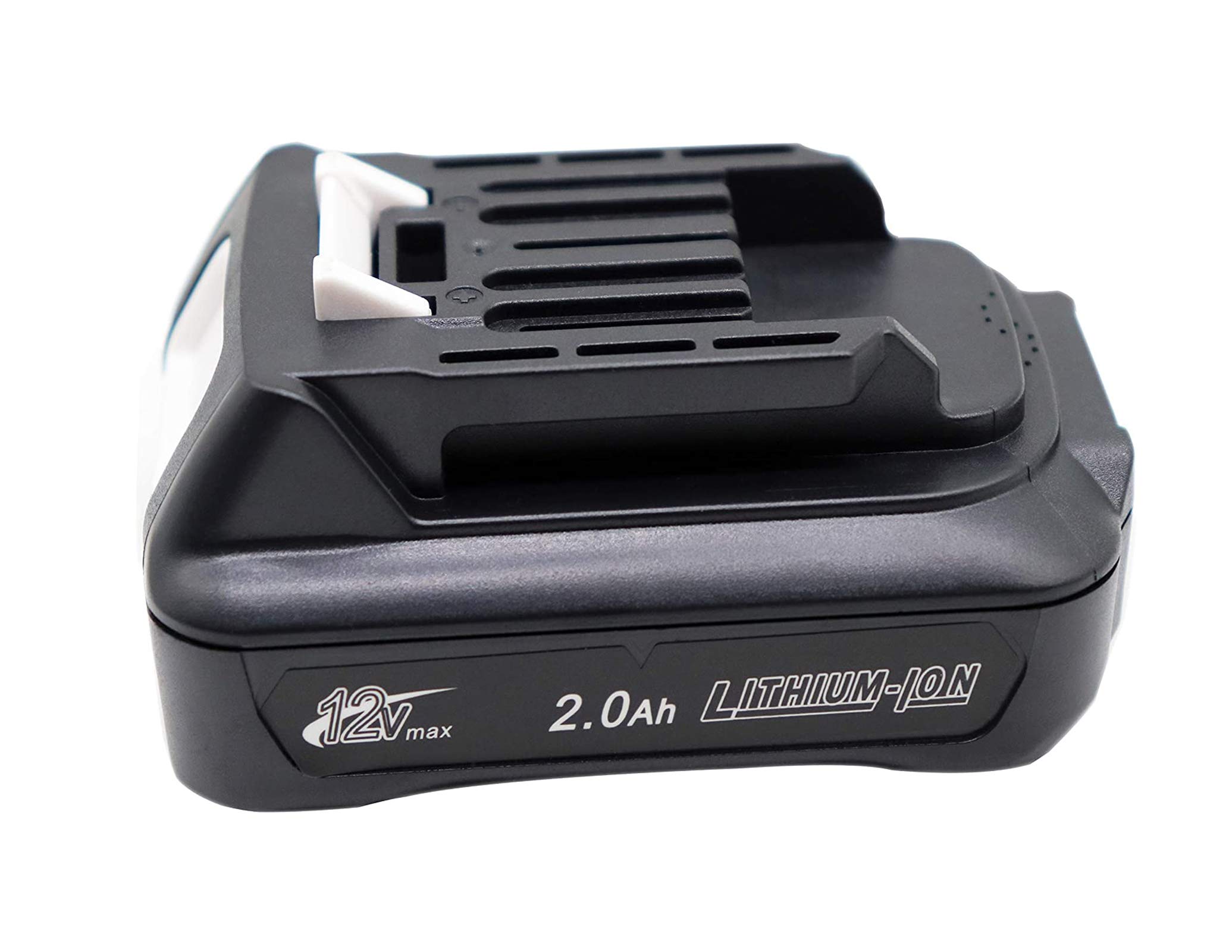 WeideBATT® 12V 2000mAh BL1021B Battery 2-Pack and DC10WD Charger for BL1016 BL1015 BL1020B BL1041B for Makita Tool DF031D DF0331D TD110D JR103D JR105D HSS01D MP100DZ HP332D DC10SB