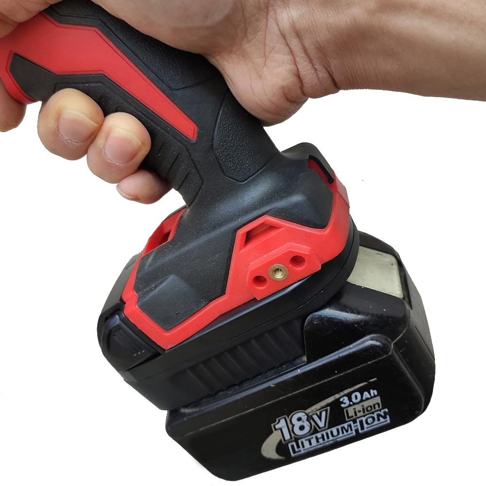 Battery Adapter for Makita to Milwaukee M18 18V Lithium Cordless Tool, Convert Makita 18V LXT Lithium Battery BL1860B/BL1850B/BL1830/BL1815 to Milwaukee 18 Volt Lithium-Ion M18 Battery Converter