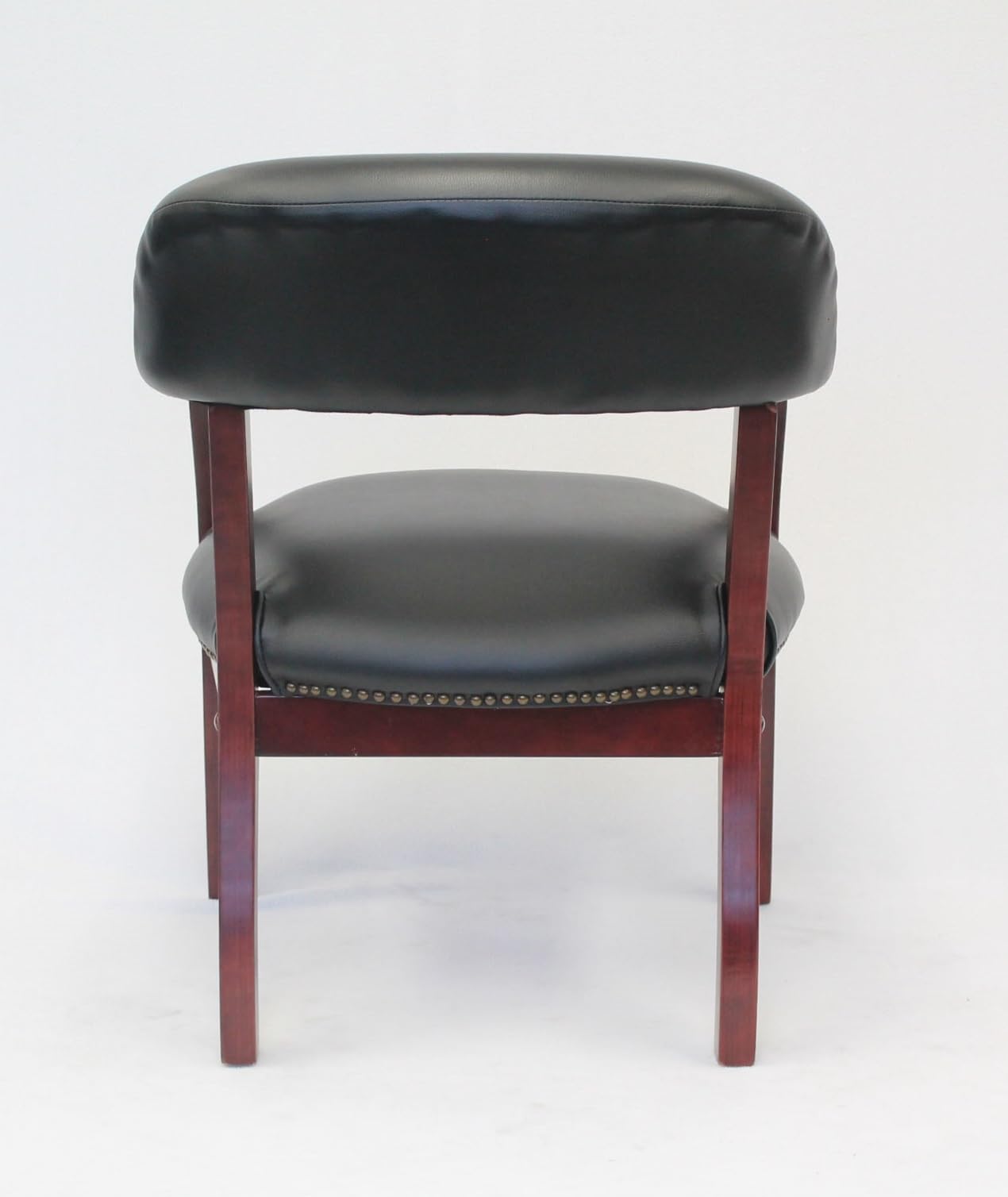 Boss Captain’s Chair In Black Vinyl