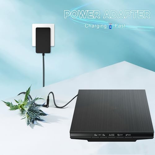 SLLEA 5ft UL 12V 2A-3A AC Adapter Charger for Makita LXRM02 LXRM03 LXRM03B Cordless FM/AM Power with Extension 6ft Connectcor Plug Cable Mains