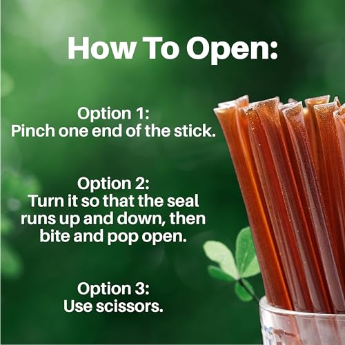 Honey Plus Co | 100% Natural Honey Sticks - Vanilla (Flavored) - 12 Pcs