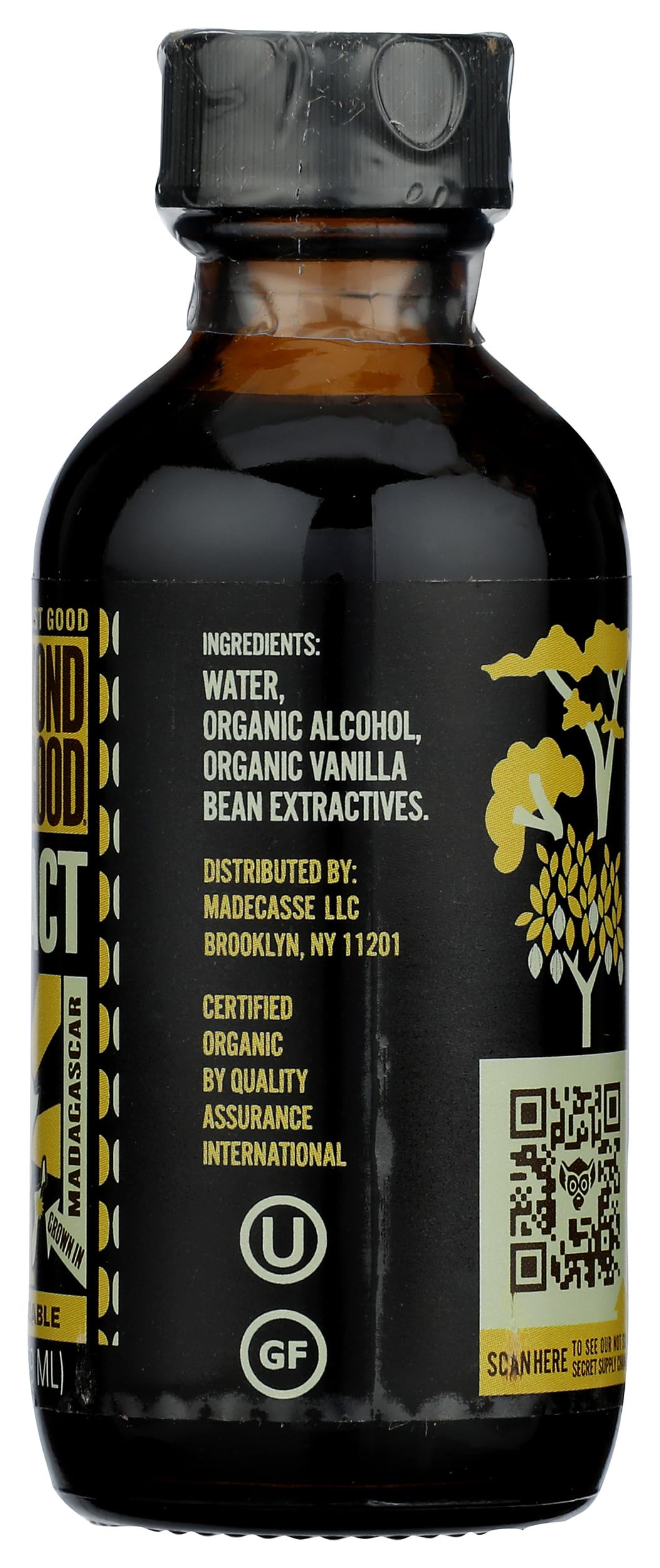 Beyond Good, Madagascar Vanilla Extract, 2 Fl Oz