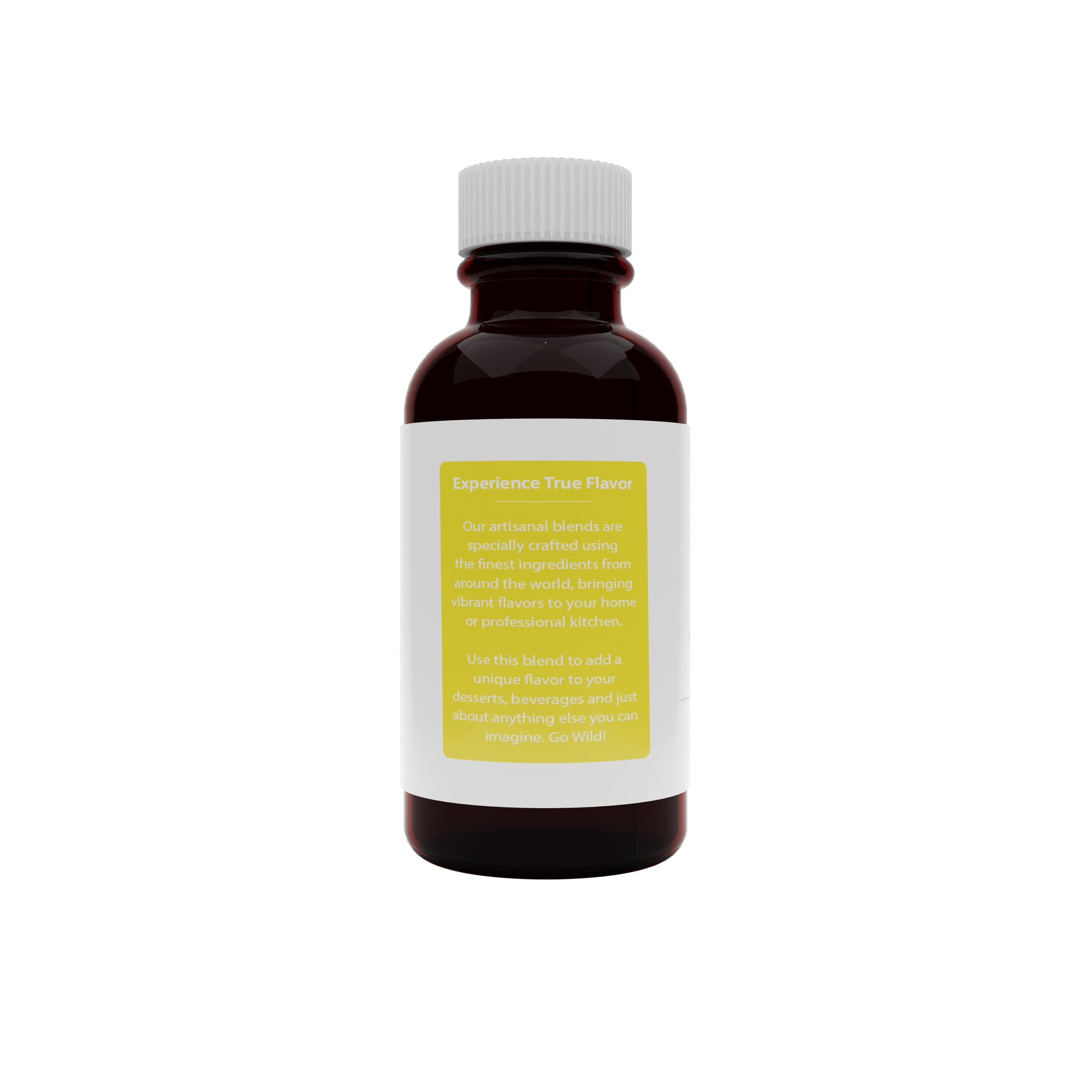 Native Vanilla - Pure Banana Flavor - 8 Fl Oz - Pure Flavors and Extracts - Perfect for Cooking, Baking, and Dessert Crafting