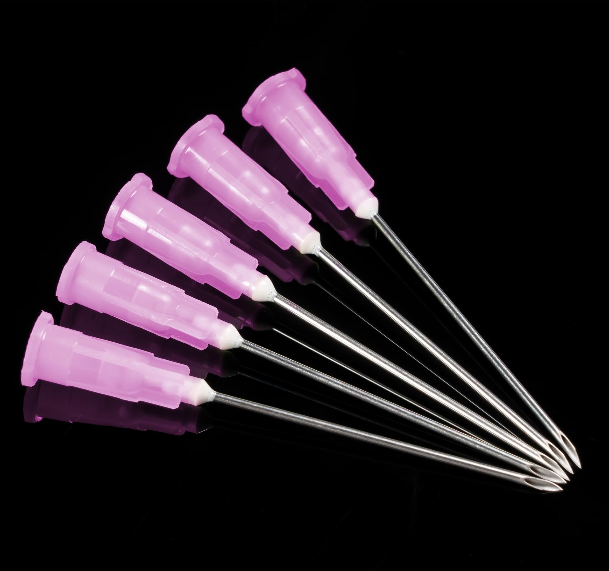 SHAOTONG Luer Lock Accessories-100Pcs (18G-Long 1.5In)