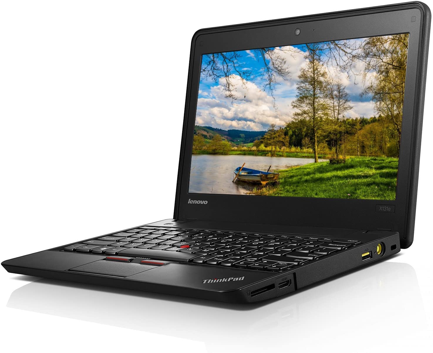 Lenovo ThinkPad X131E Notebook, 2nd Generation Intel Core i3 Dual Core , 1.5 GHz, 320 GB, Intel HD Graphics, Windows 7 Professional 64-Bit, Black (Refurbished)