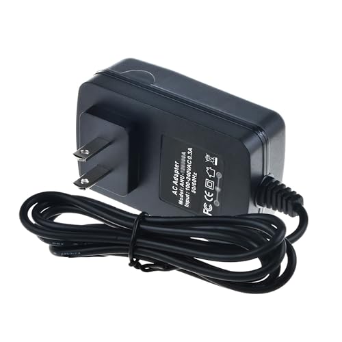 PKPOWER 5ft 12V 2A-3A AC Adapter Charger for Makita LXRM02 LXRM03 LXRM03B Cordless FM/AM Power with Extension 6ft Connectcor Plug Cable Mains
