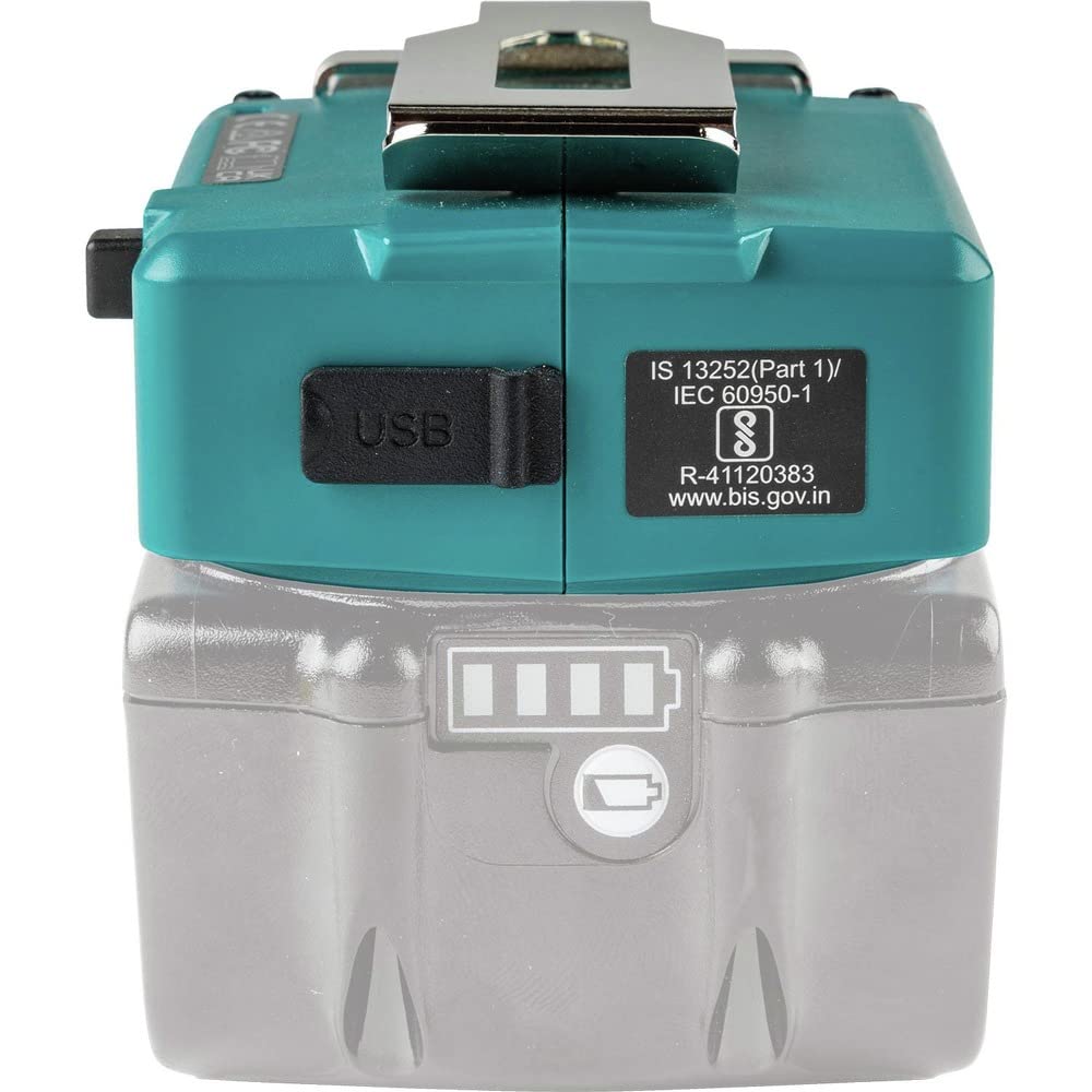 Makita TD00000111 18V LXT® Power Source w/USB Port
