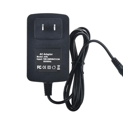 PKPOWER 5ft 12V 2A-3A AC Adapter Charger for Makita LXRM02 LXRM03 LXRM03B Cordless FM/AM Power with Extension 6ft Connectcor Plug Cable Mains