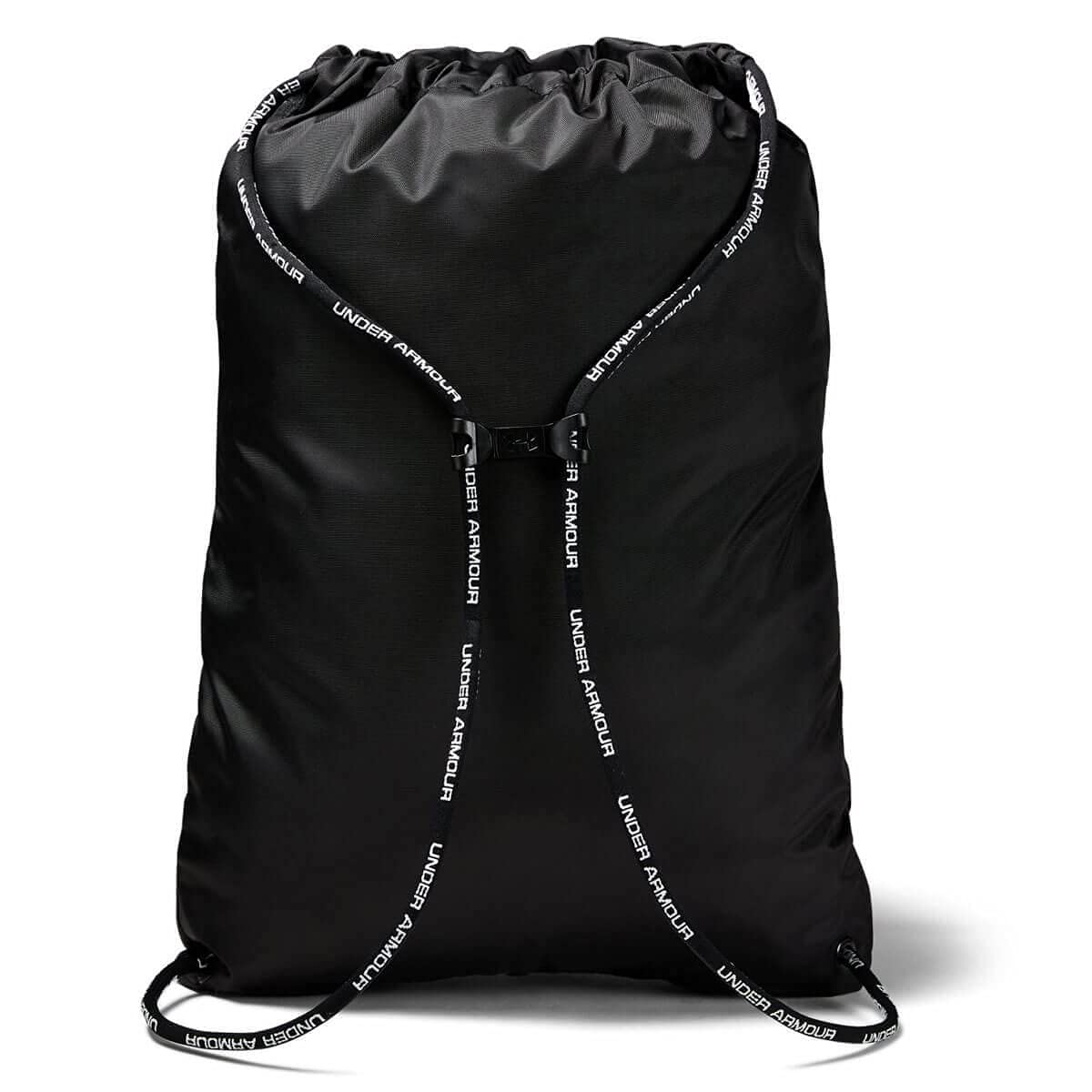 Under Armour Adult Undeniable 2.0 Sackpack , Black (006)/White , One Size Fits All