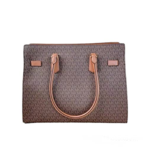 Michael Kors Hamilton XL EW Tote Lock Key Satchel