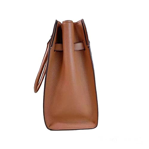 Michael Kors Hamilton XL EW Tote Lock Key Satchel