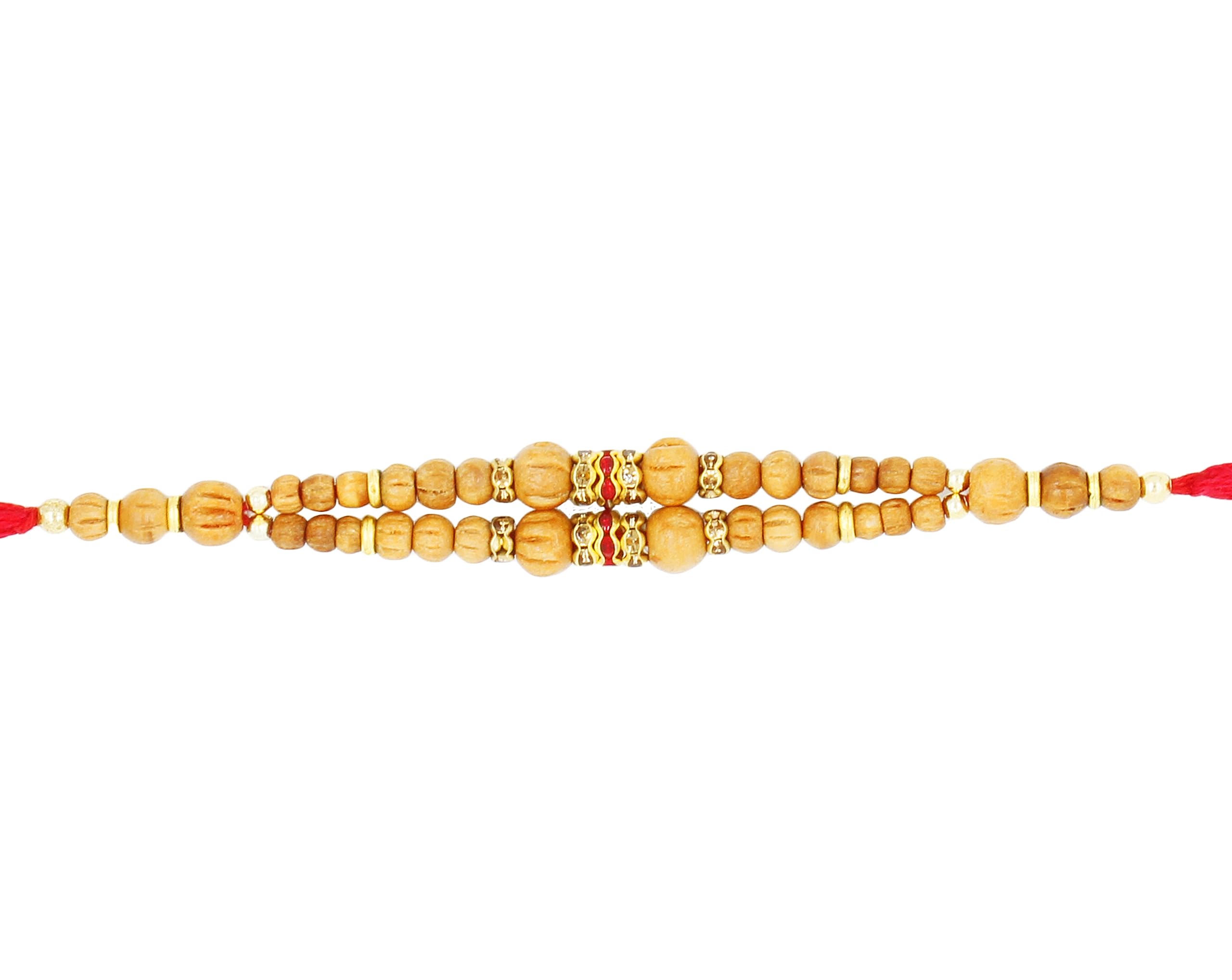 Traditional Rakhi for Brother Multicolor Beautiful & Designer Thread Raksha Bandhan Rakhi for Loving Brother Bhai RURAKH0039