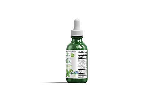 SweetLeaf Organic Sweet Drops- Flavored Stevia Liquid Sweetener, Stevia Extract, Zero Calorie, Gluten Free, Keto Friendly, Non GMO, Natural Flavor, Sugar Alternative- Stevia Clear, 2 Fl Oz (Pack of 1)