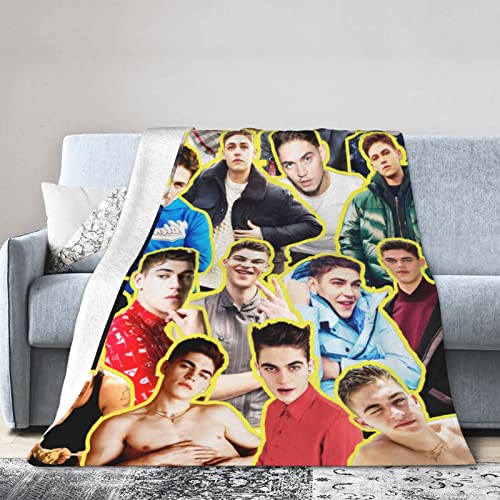 Blanket Fiennes Tiffin Soft and Comfortable Warm Fleece Blanket for Sofa, Office Bed car Camp Couch Cozy Plush Throw Blankets Beach Blankets