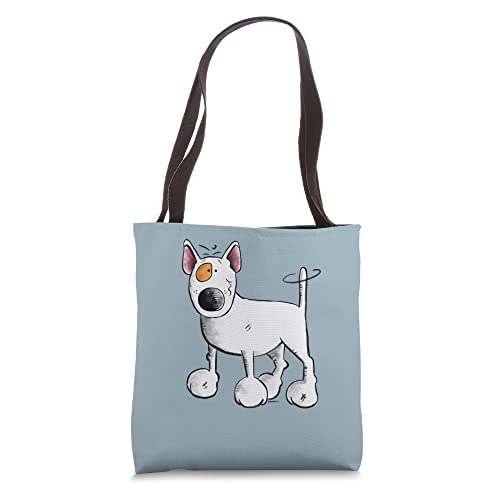 Funny Bull Terrier Dog For Bull Terrier Lover Tote Bag