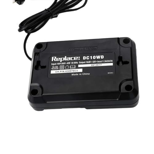 Flimikun Charger Replace for Makitas 10.8V 12V DC10WD BL1016 BL1021B BL1041B FD05 US Plug