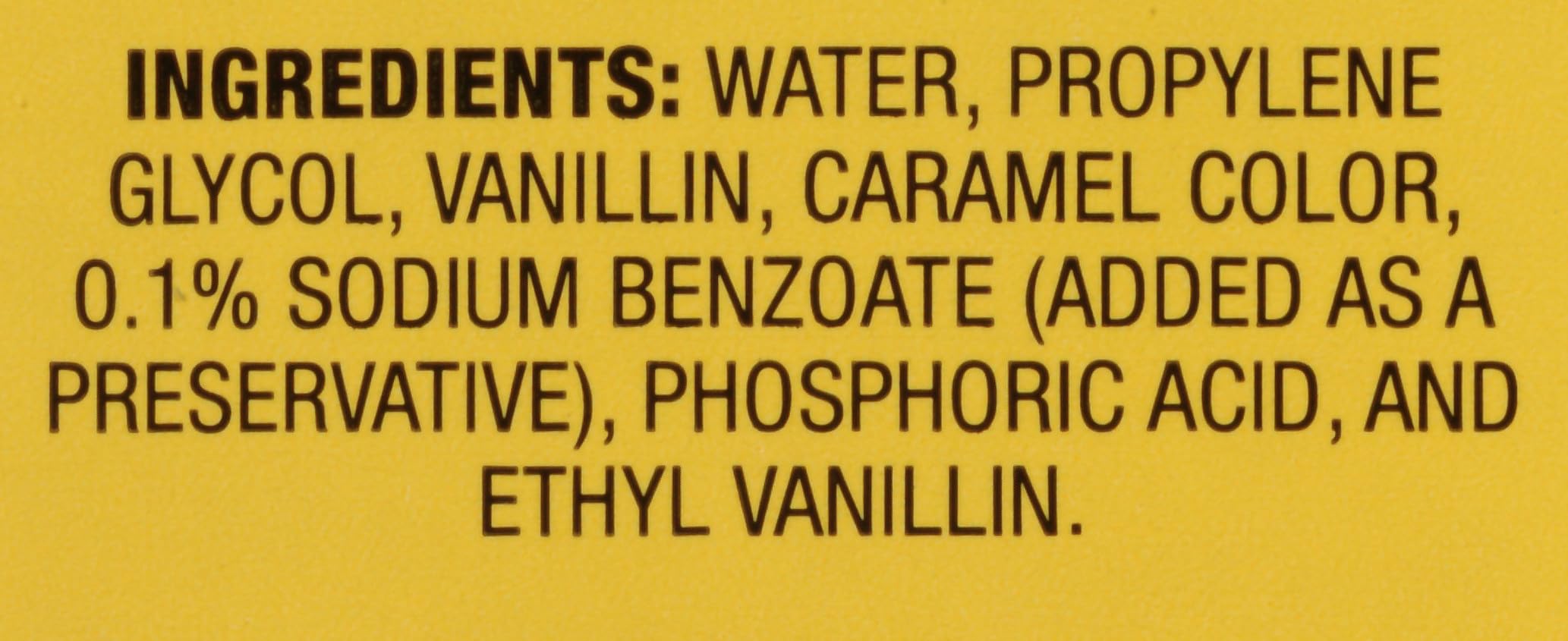Baker's Imitation Vanilla Flavor, 8 fl oz (Pack of 24)