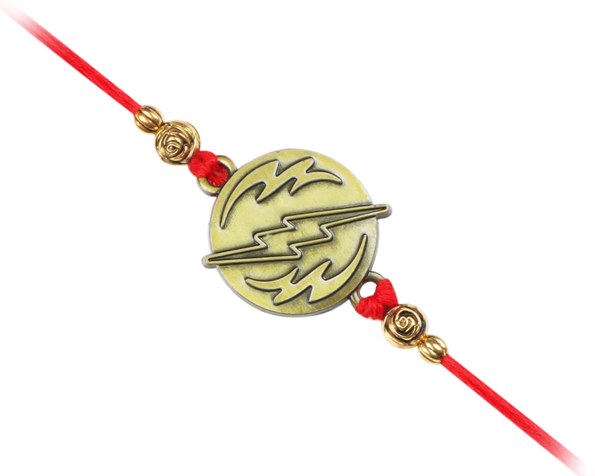spelerio Rakhi for Brother Bhai Small Bro Rakshabandhan Thread Superhero Rakhis for Raksha Bandhan Pack of 2 - AE92