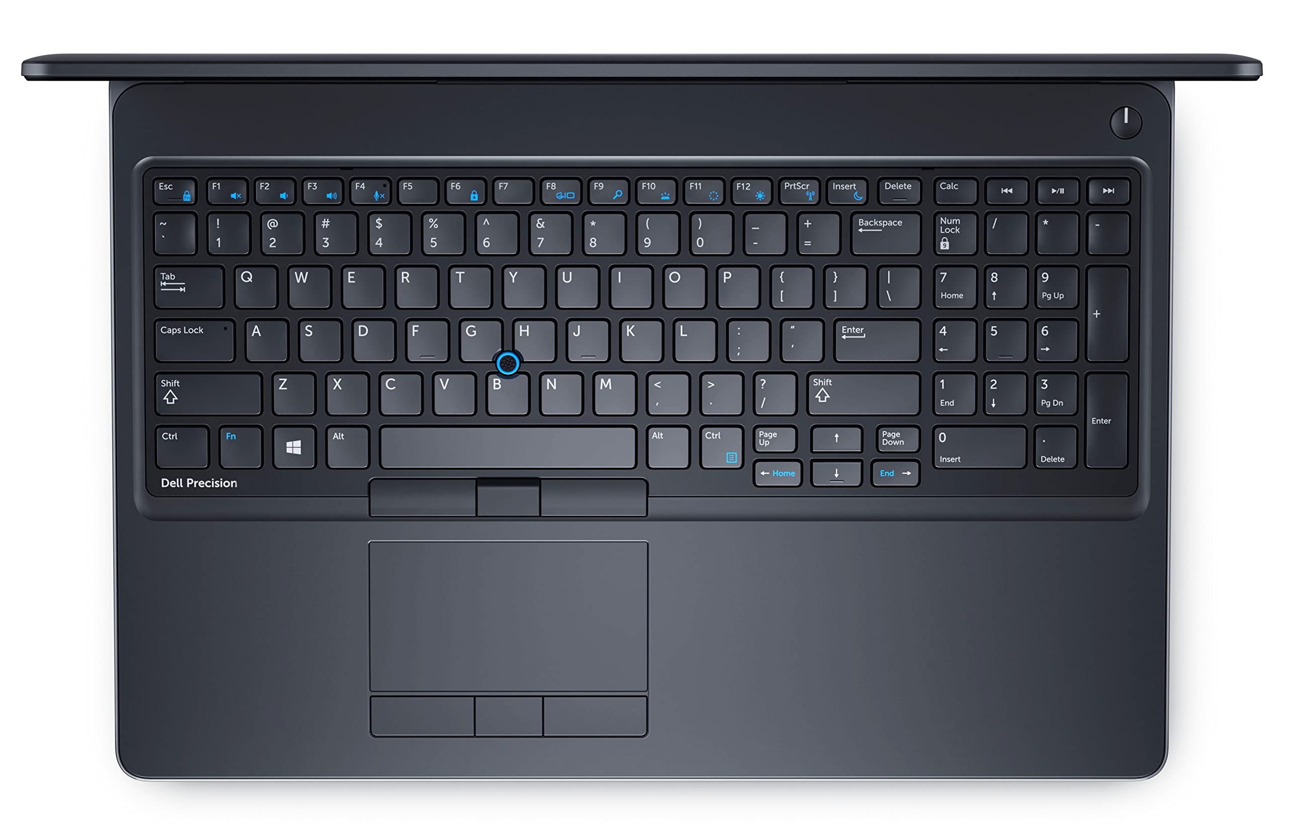 Dell Precision 7520 Mobile 15.6 Workstation, Quad i7 6920HQ 2.9Ghz, 32GB DDR4, 1TB M.2 SSD, Full HD 1080p, NVIDIA Quadro M2200 4GB, Thunderbolt 3, Webcam, Windows 10 Pro (Renewed)
