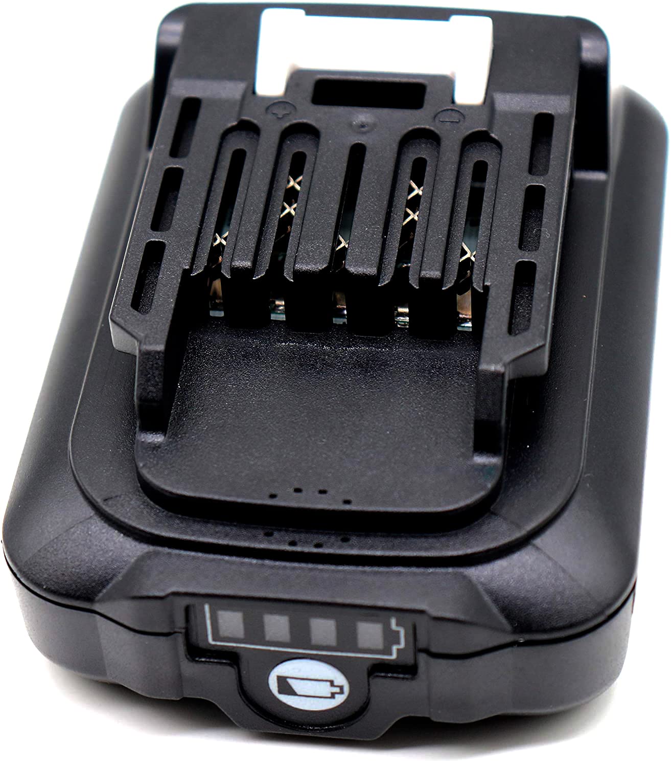 2 X 2.0A BL1021B Battery with Charger DC10WD 10.8V ~ 12V, Replace for Makita 12V Battery CXT BL1016 Bl1041B BL1040 BL1020B, Replace for Makita DF031D TD110D JR103D JR105D HSS01D HP332D DC10SB DC10WC