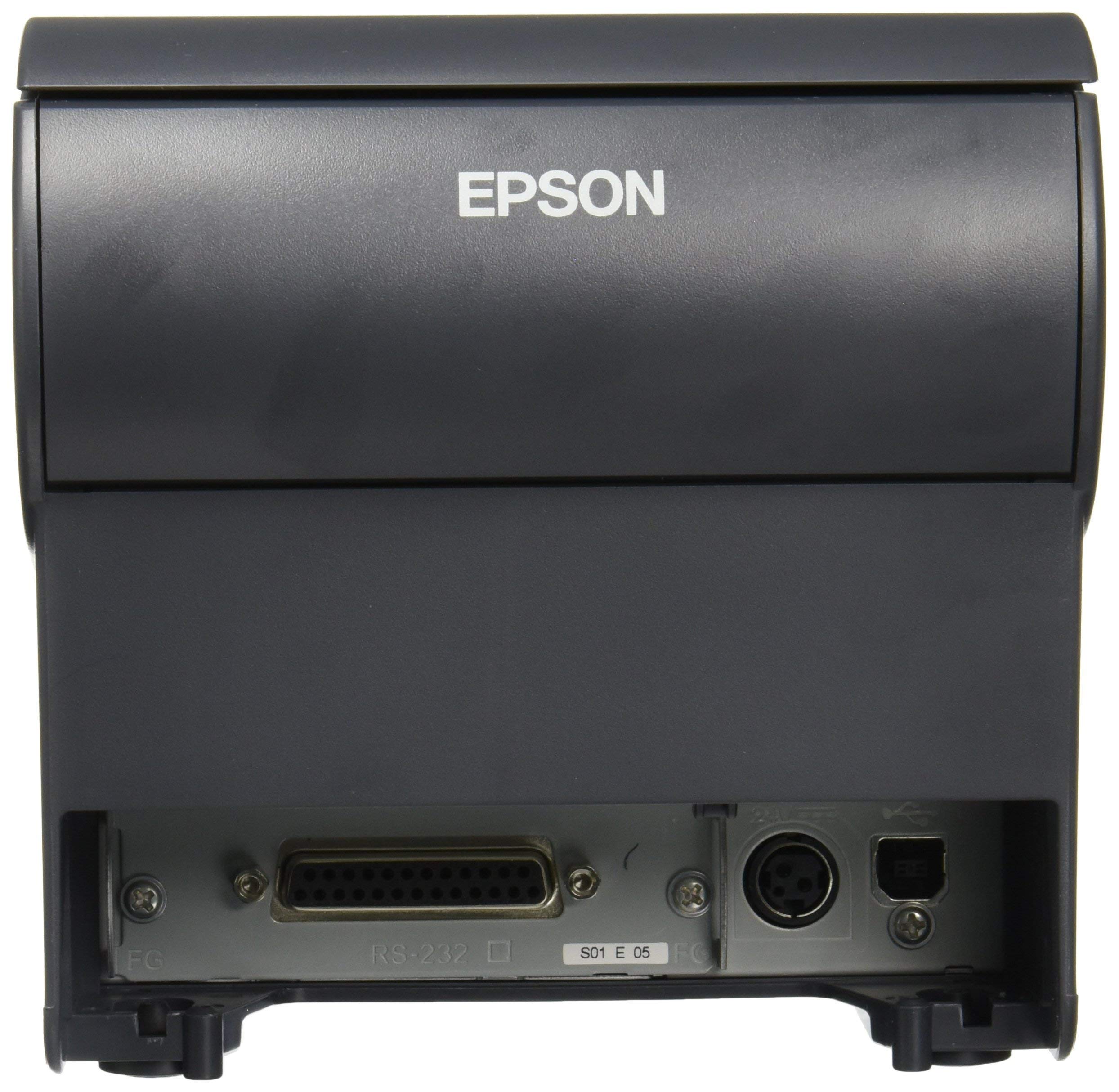 EPSON C31CA85084 Epson TM-T88V USB Thermal Receipt Printer (Renewed)