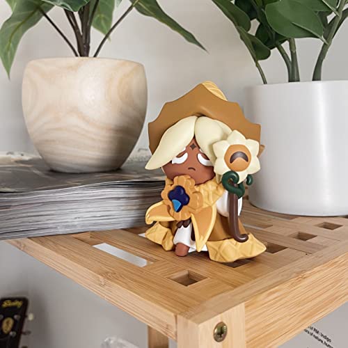 Youtooz Pure Vanilla Cookie Vinyl Figure, 4.5" Adorable Official Pure Vanilla Cookie Figurine from Mobile Game Cookie Run: Kingdom - Youtooz Cookie Run Kingdom Collection
