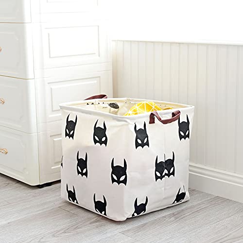 Square Folding Fabric Storage Basket Children Clothes Toy Storage Bucket MX2