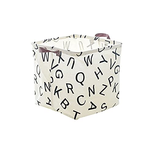 Square Folding Fabric Storage Basket Children Clothes Toy Storage Bucket MX2