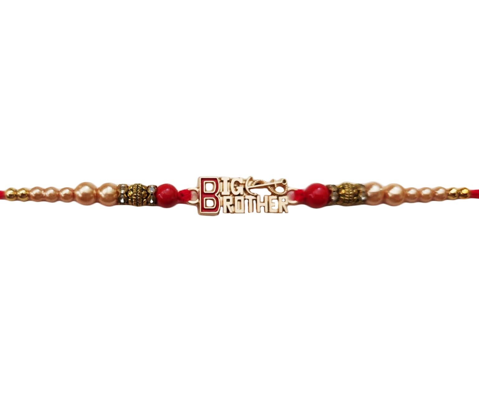 Rakhi for Small Brother Multicolor Beautiful & Fancy Designer Thread Raksha Bandhan SuperHero Rakhi for Loving Brother Sister (Big Bro)