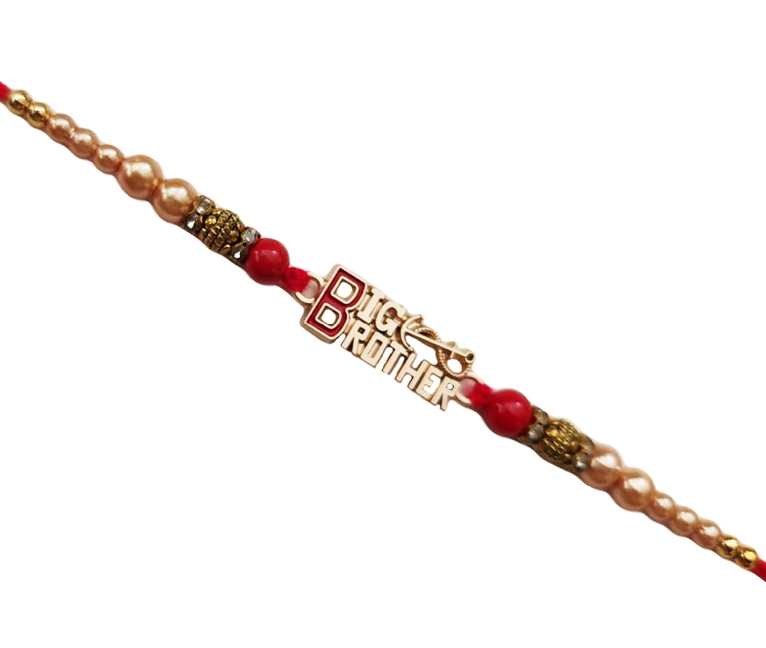Rakhi for Small Brother Multicolor Beautiful & Fancy Designer Thread Raksha Bandhan SuperHero Rakhi for Loving Brother Sister (Big Bro)