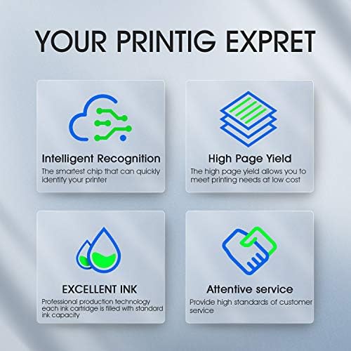 H&BO TOPMAE Remanufactured Ink Cartridge Replacement for HP 67 67XL Ink Cartridge for Envy Pro 6055 6455e 6055e 6452 6052 6075 DeskJet 2755e 2752 4152 4155e Printer(1 Black 1 Tri-Color