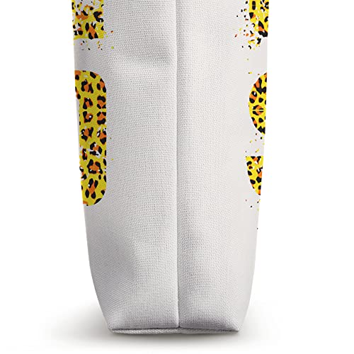COUSIN SQUAD Leopard Print Funny Mimi Poppy Reeducation Camp Tote Bag