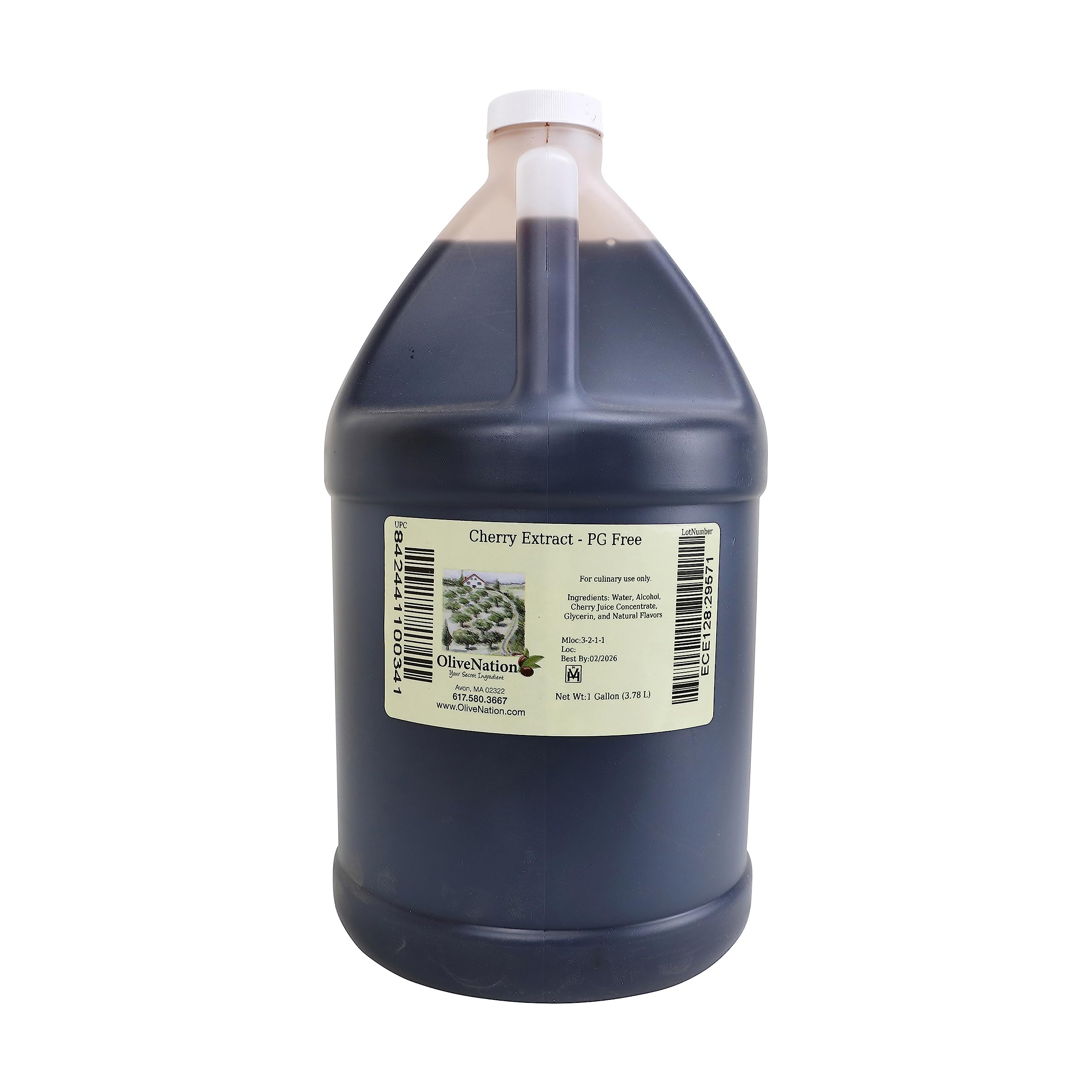 OliveNation Pure Cherry Extract 2 ounces