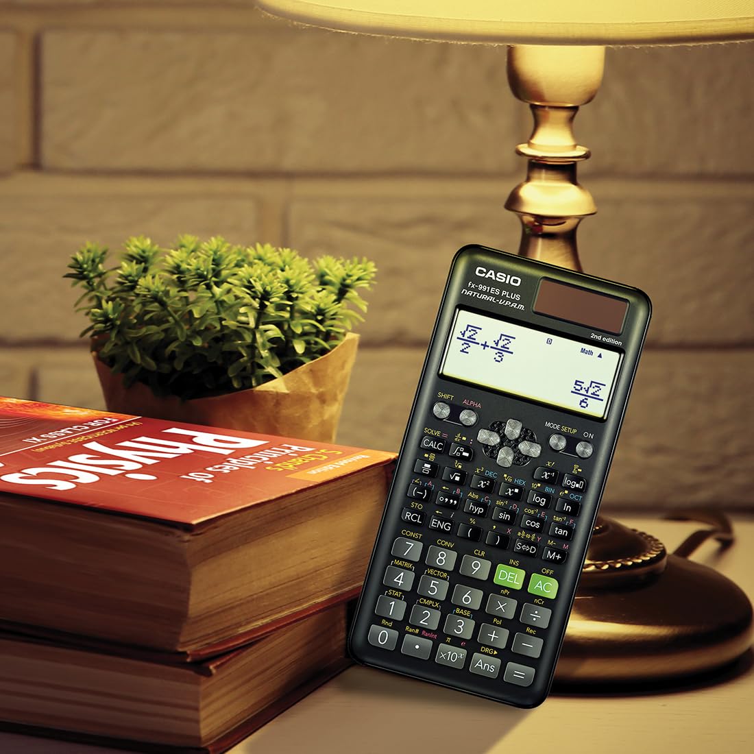 Casio FX-991ES Plus-2nd Edition Scientific Calculator