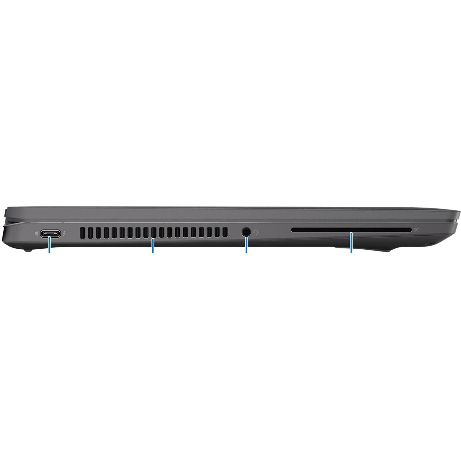 Dell Latitude 7000 7430 14" Notebook - Full HD - 1920 x 1080 - Intel Core i5 12th Gen i5-1245U Deca-core (10 Core) 1.60 GHz - 16 GB Total RAM - 16 GB On-Board Memory - 512 GB SSD - Carbon Fiber - TAA