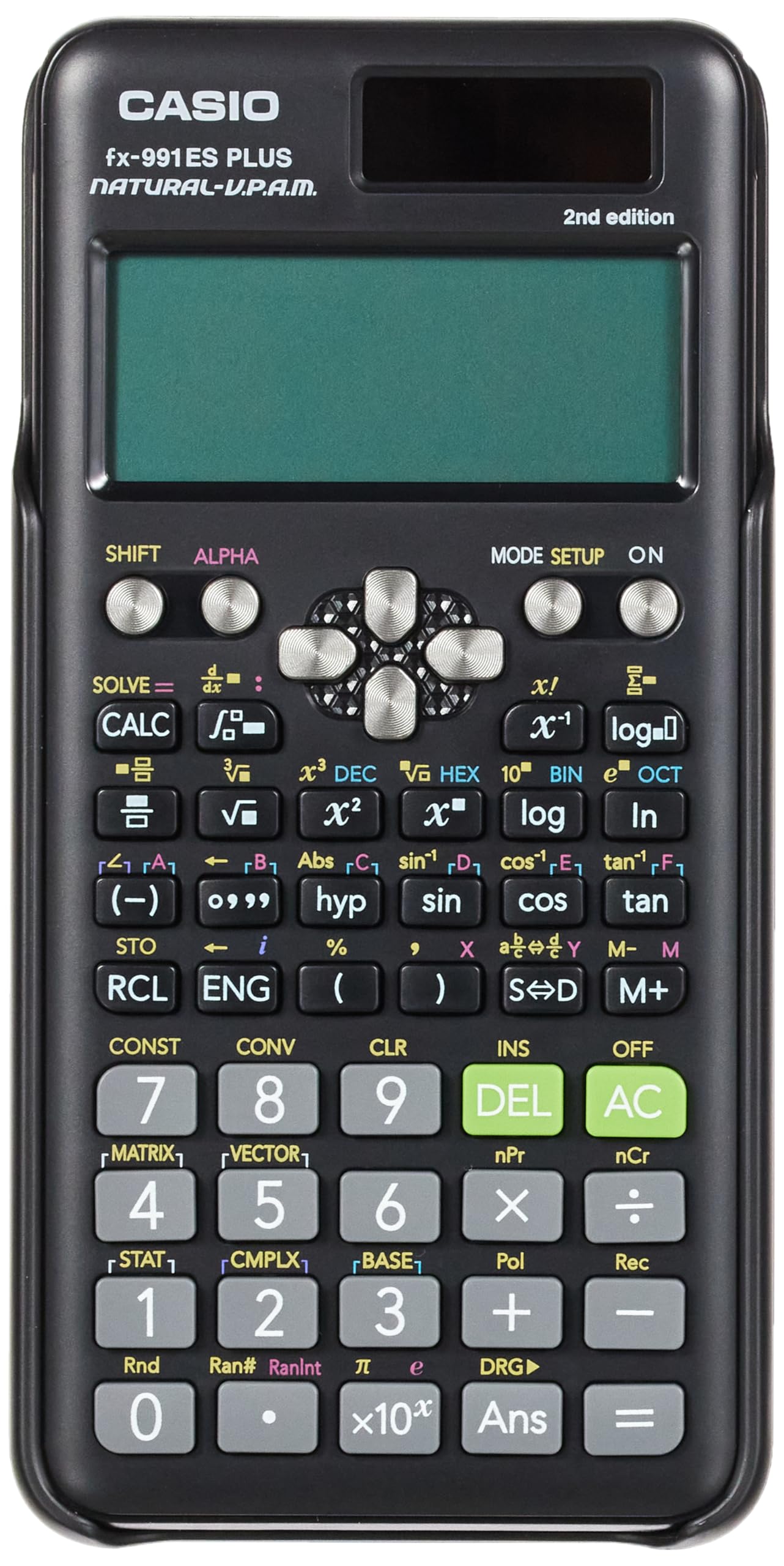Casio FX-991ES Plus-2nd Edition Scientific Calculator
