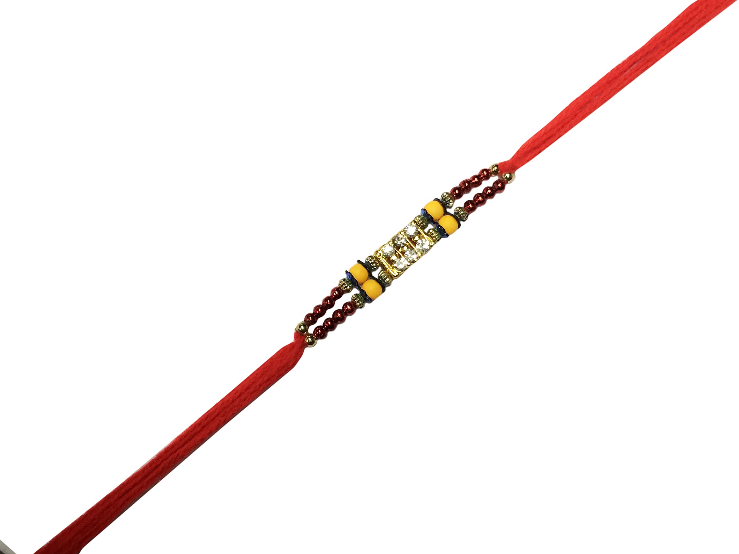 Rakhi for Brother, Set of Three Rakhi, Rakhi for Brother, Raksha Bandhan Gift for your brother, Vary Color and Multi Design