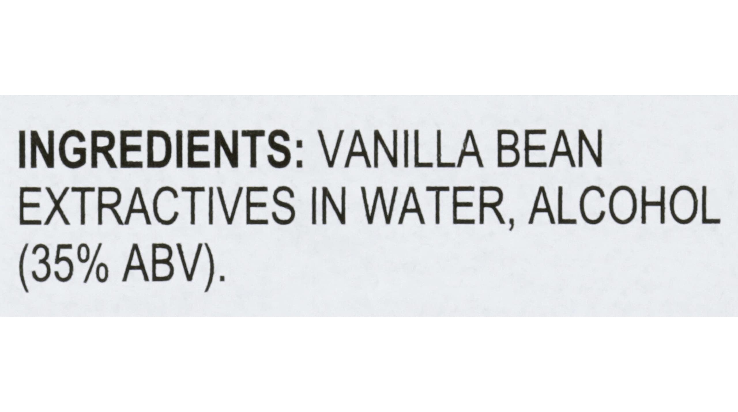 Adams Extract Pure Vanilla Extract 4 Fl Oz (Pack of 6)